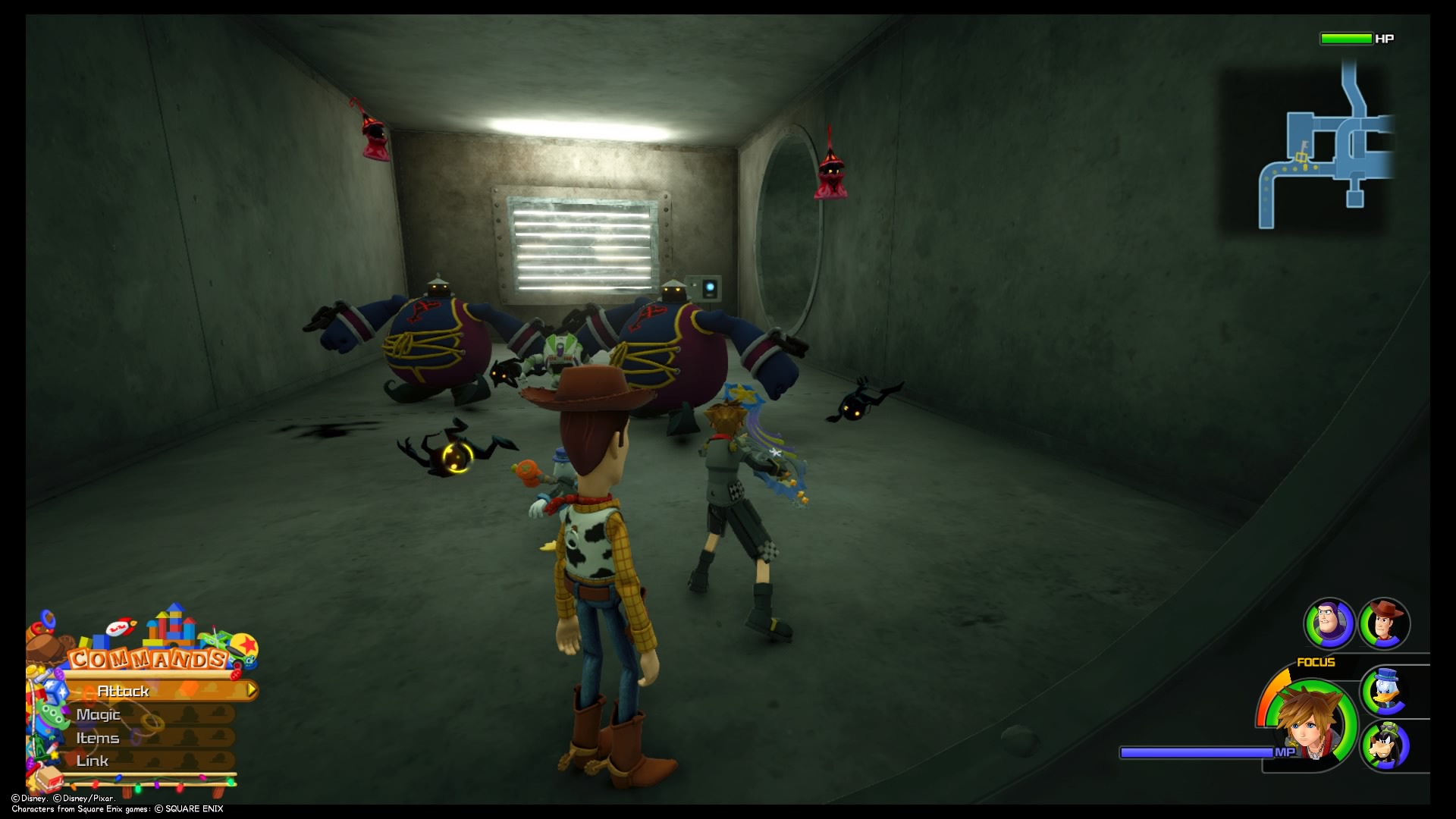 Kingdom Hearts 3: Toy Box (Walkthrough And Guide)