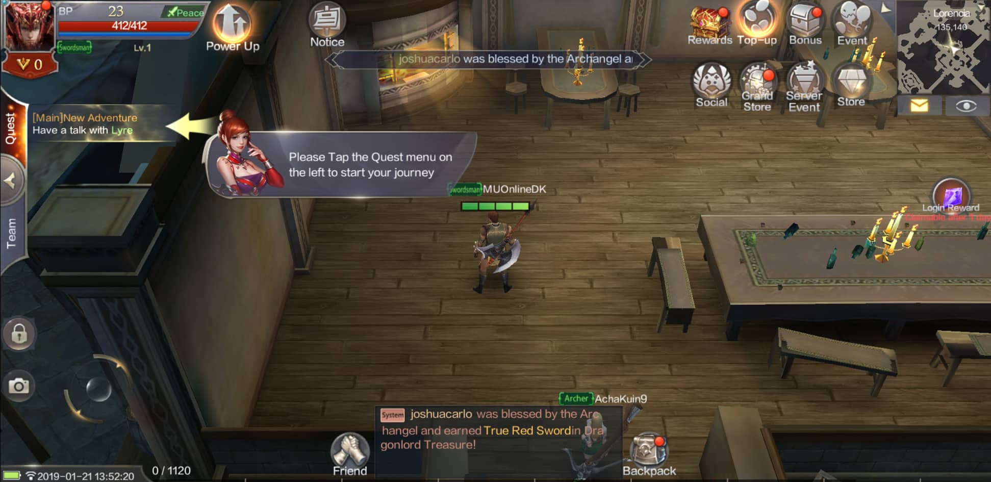 MU Origin 2 - New Mobile Game Bringing Nostalgia To MU Online Players