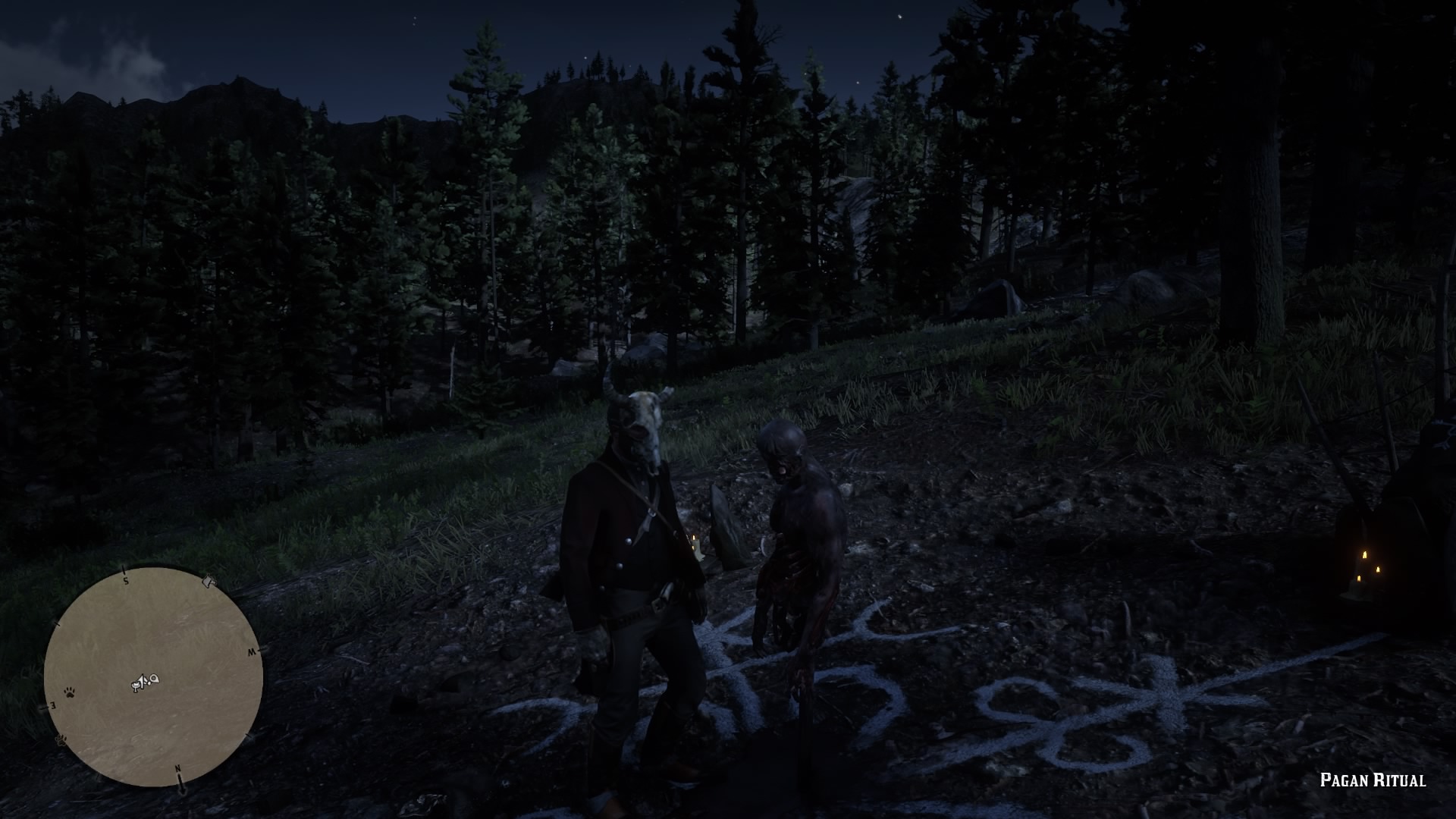 Red Dead Redemption 2: How To Find The Pagan Ritual (Location)