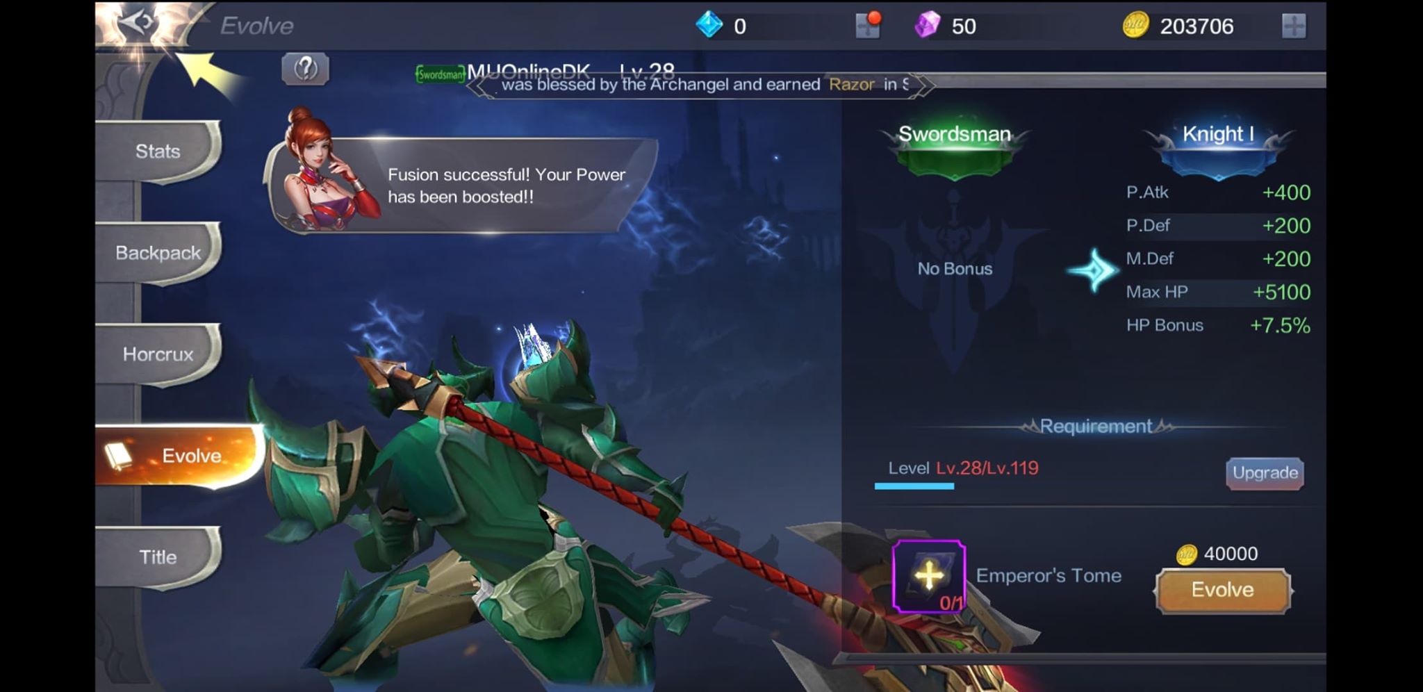 MU Origin 2 - New Mobile Game Bringing Nostalgia To MU Online Players