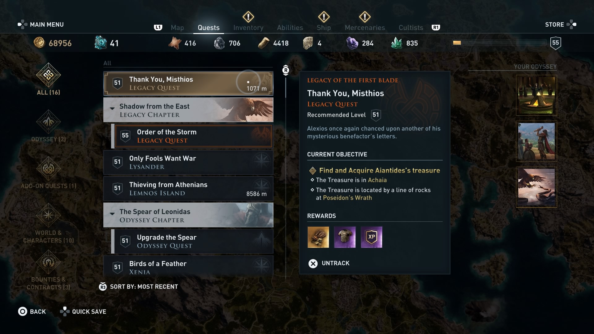 Assassin's Creed Odyssey: Thank You, Misthios (Walkthrough)