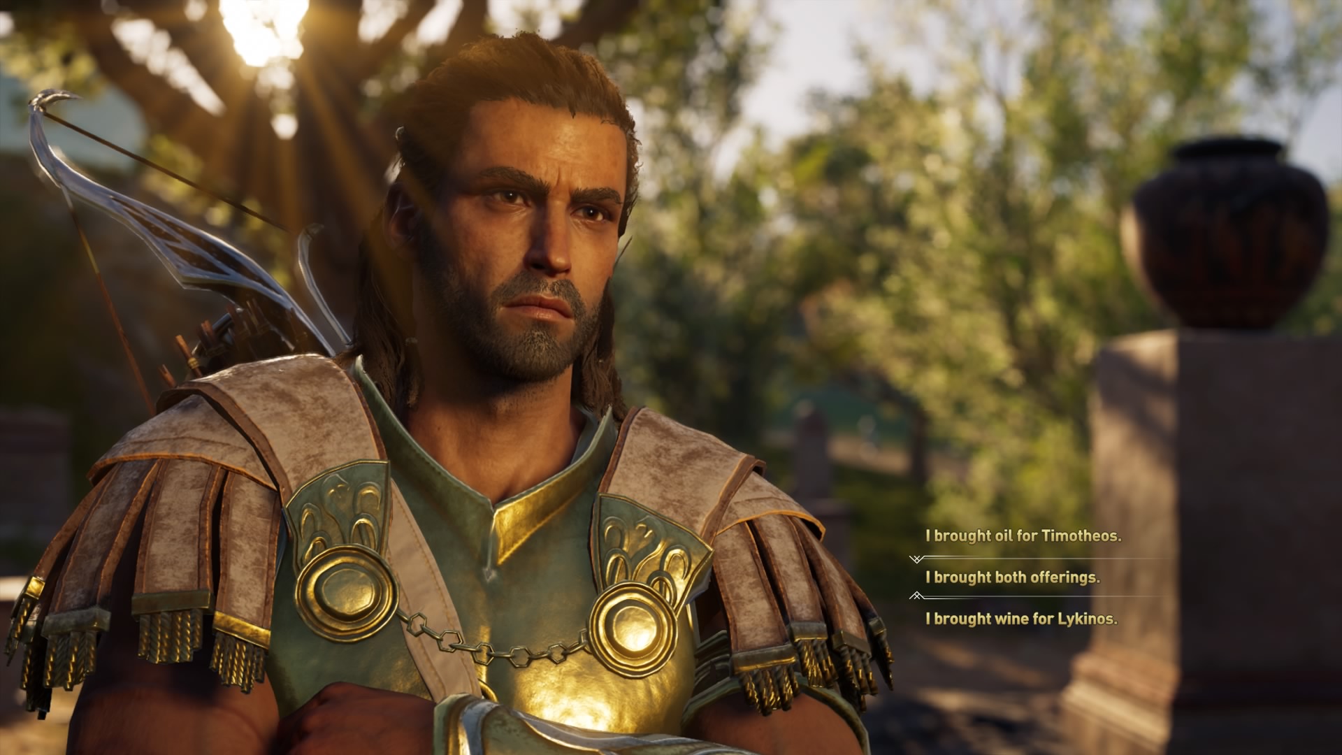 Assassins Creed Odyssey Honoring The Dead Walkthrough