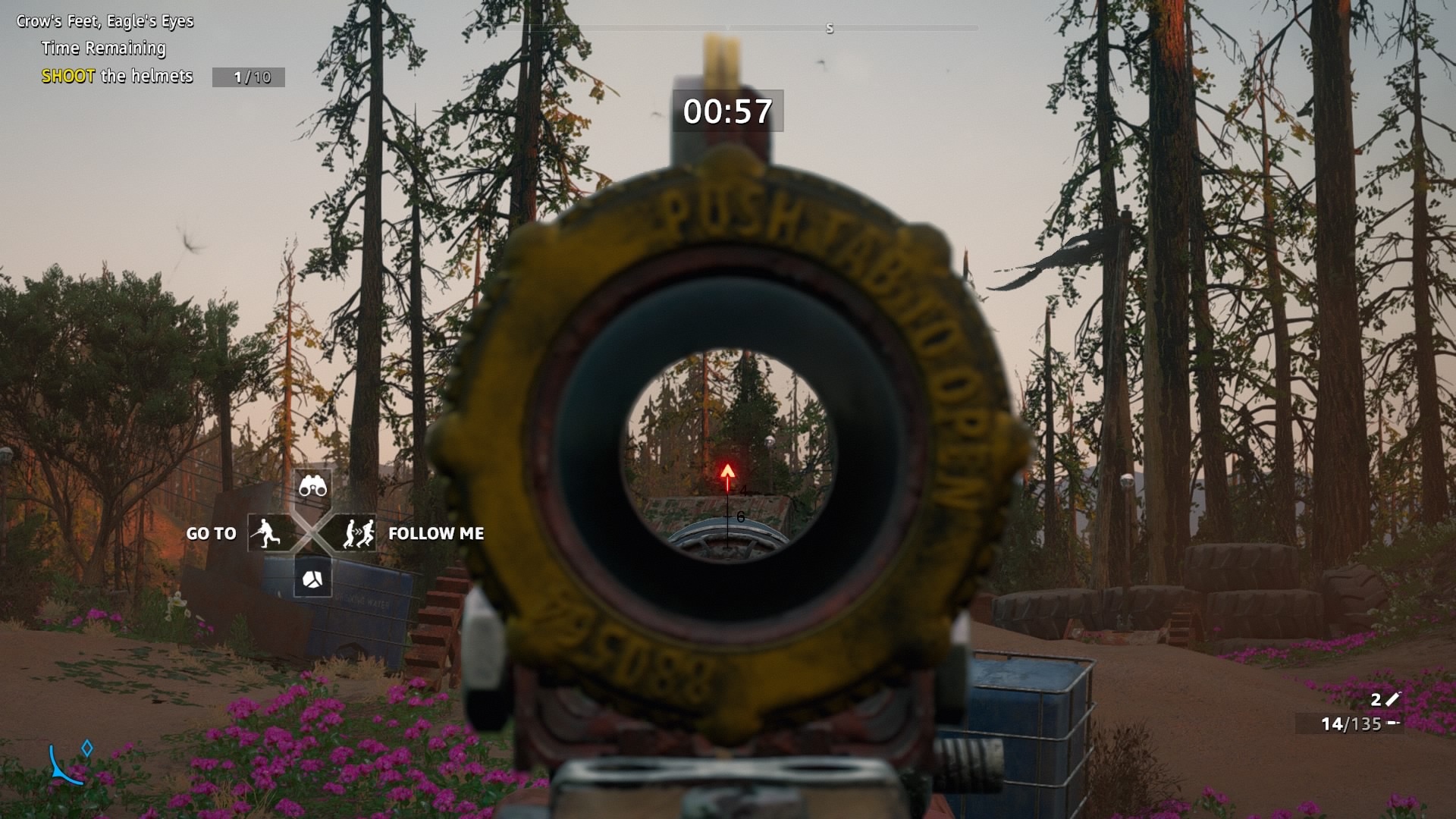 Far Cry New Dawn: Crow's Feet, Eagle's Eyes (Walkthrough)