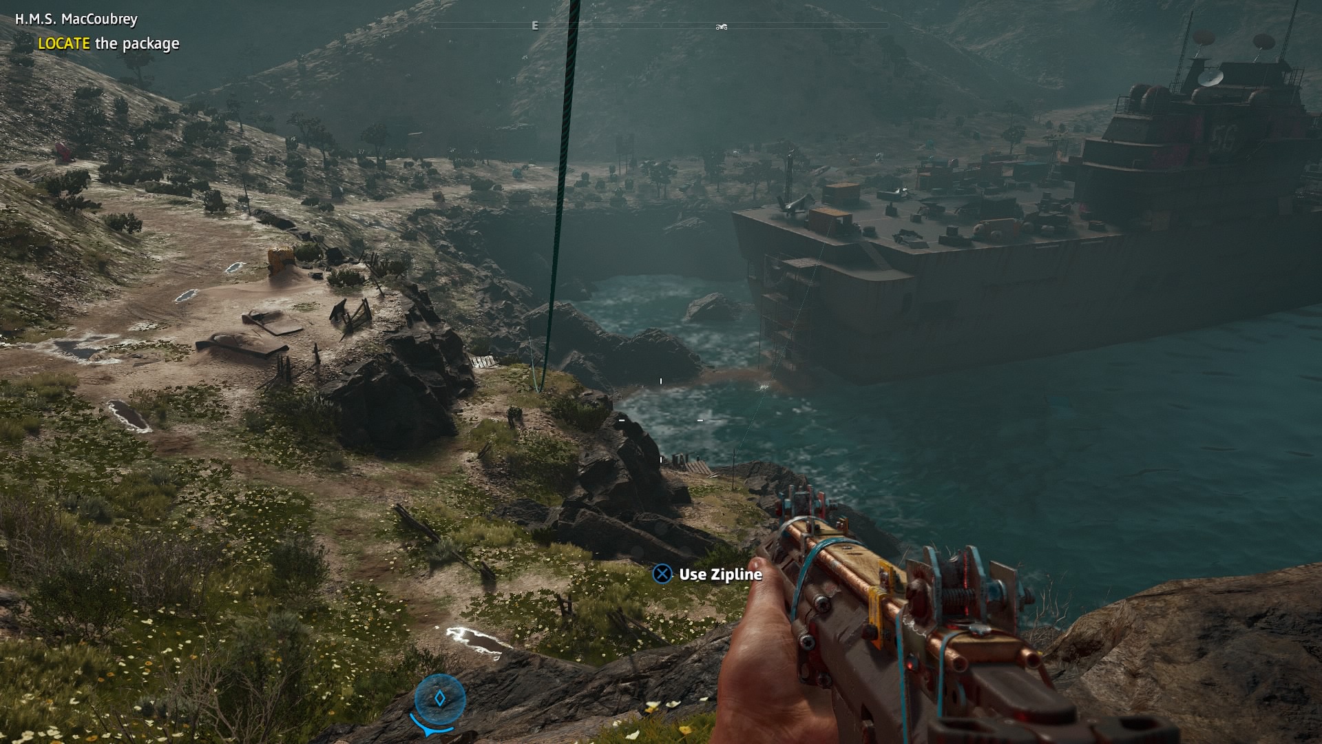 Far Cry New Dawn Expedition: H.M.S. MacCoubrey (Walkthrough)