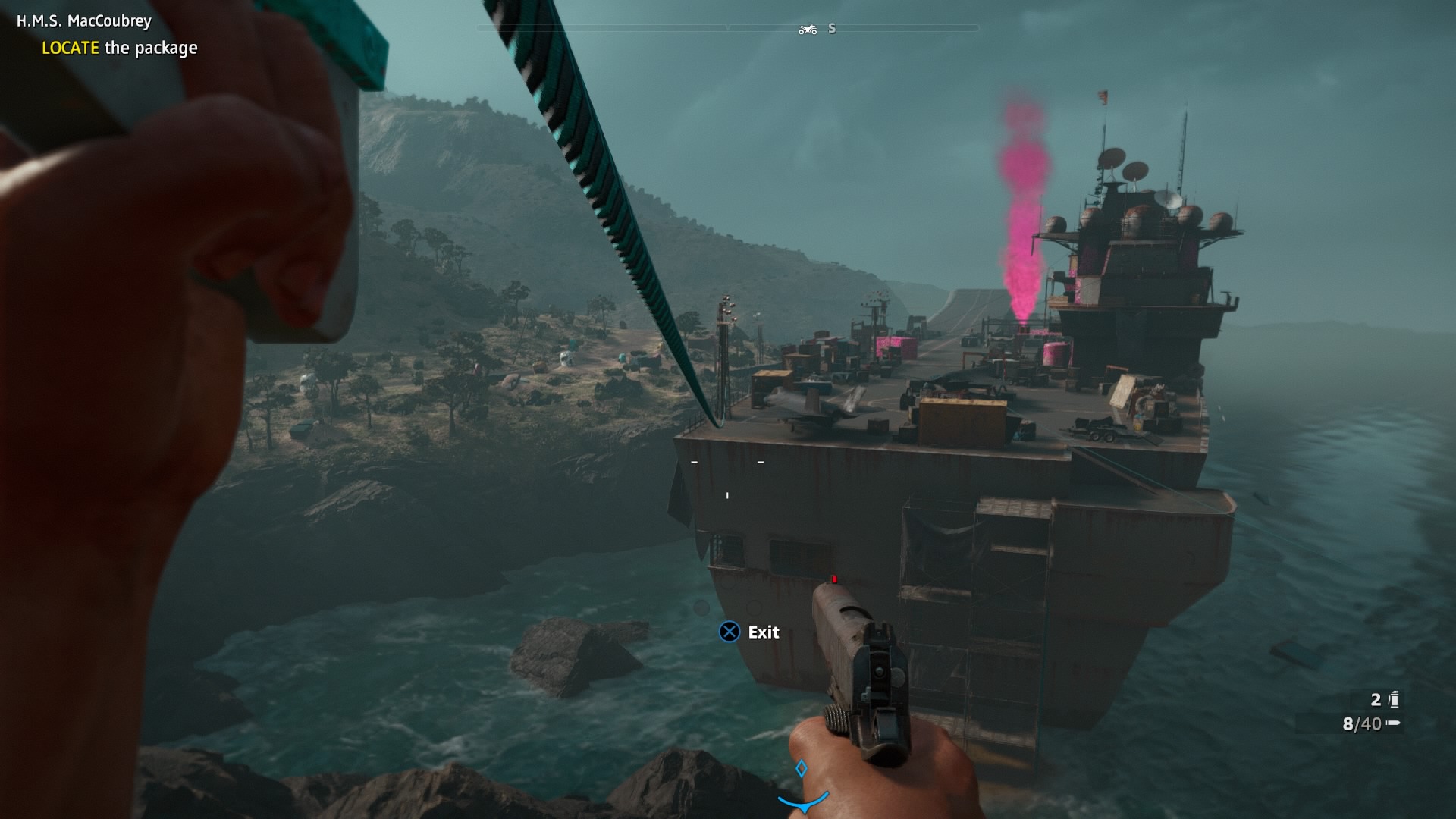 Far Cry New Dawn Expedition: H.M.S. MacCoubrey (Walkthrough)