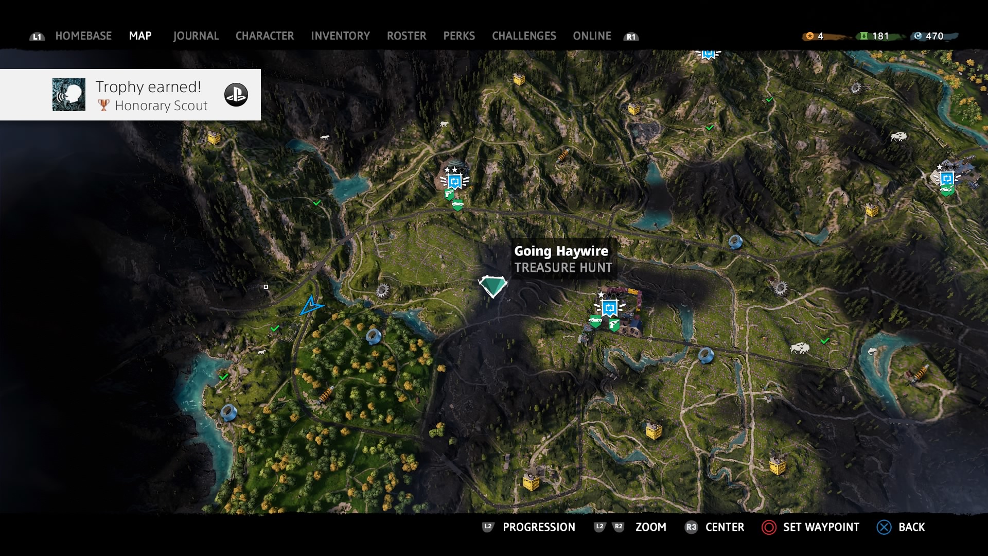 Far Cry New Dawn: Going Haywire (Treasure Hunt Guide)