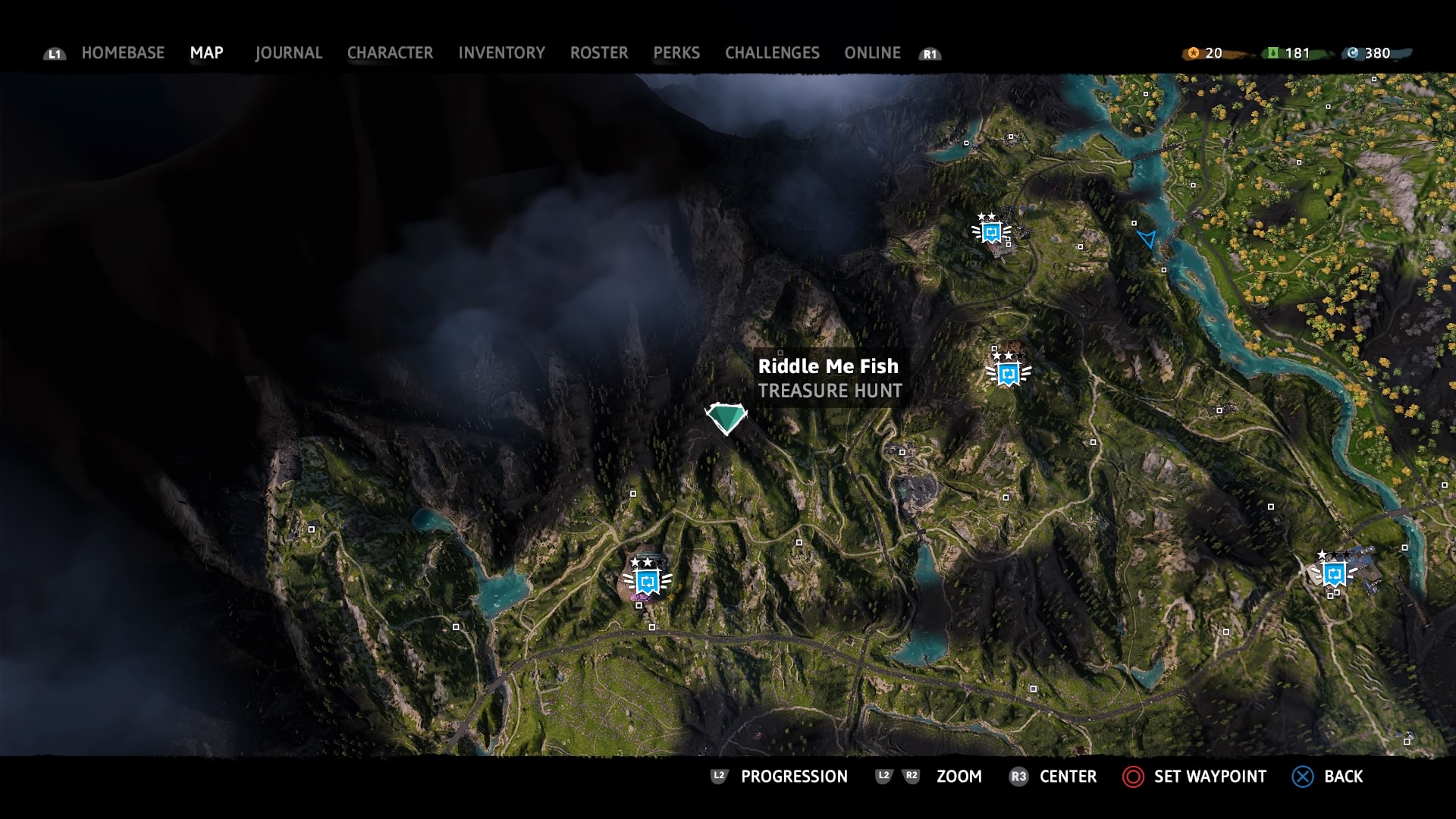 Far Cry New Dawn: Riddle Me Fish (Treasure Hunt Guide)