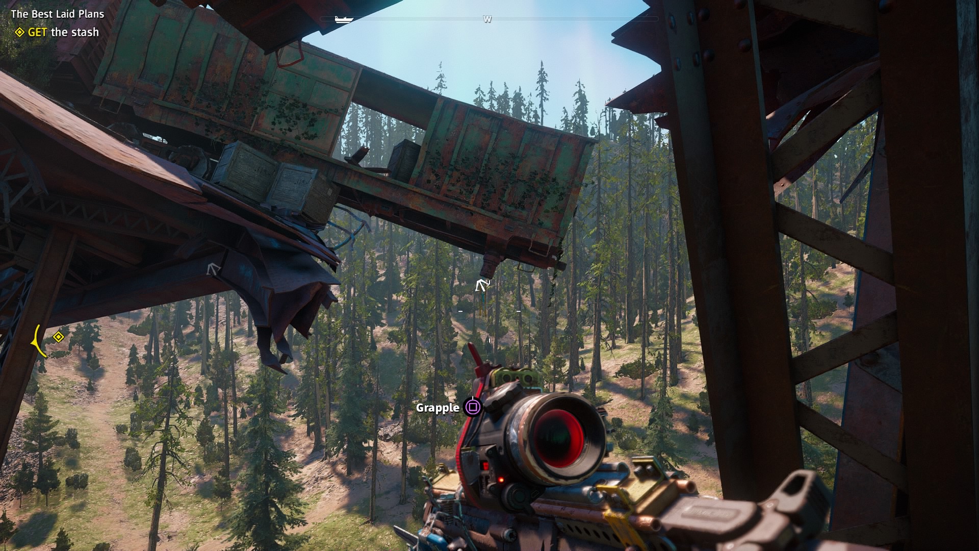 Far Cry New Dawn: The Best Laid Plans (Treasure Hunt Guide)