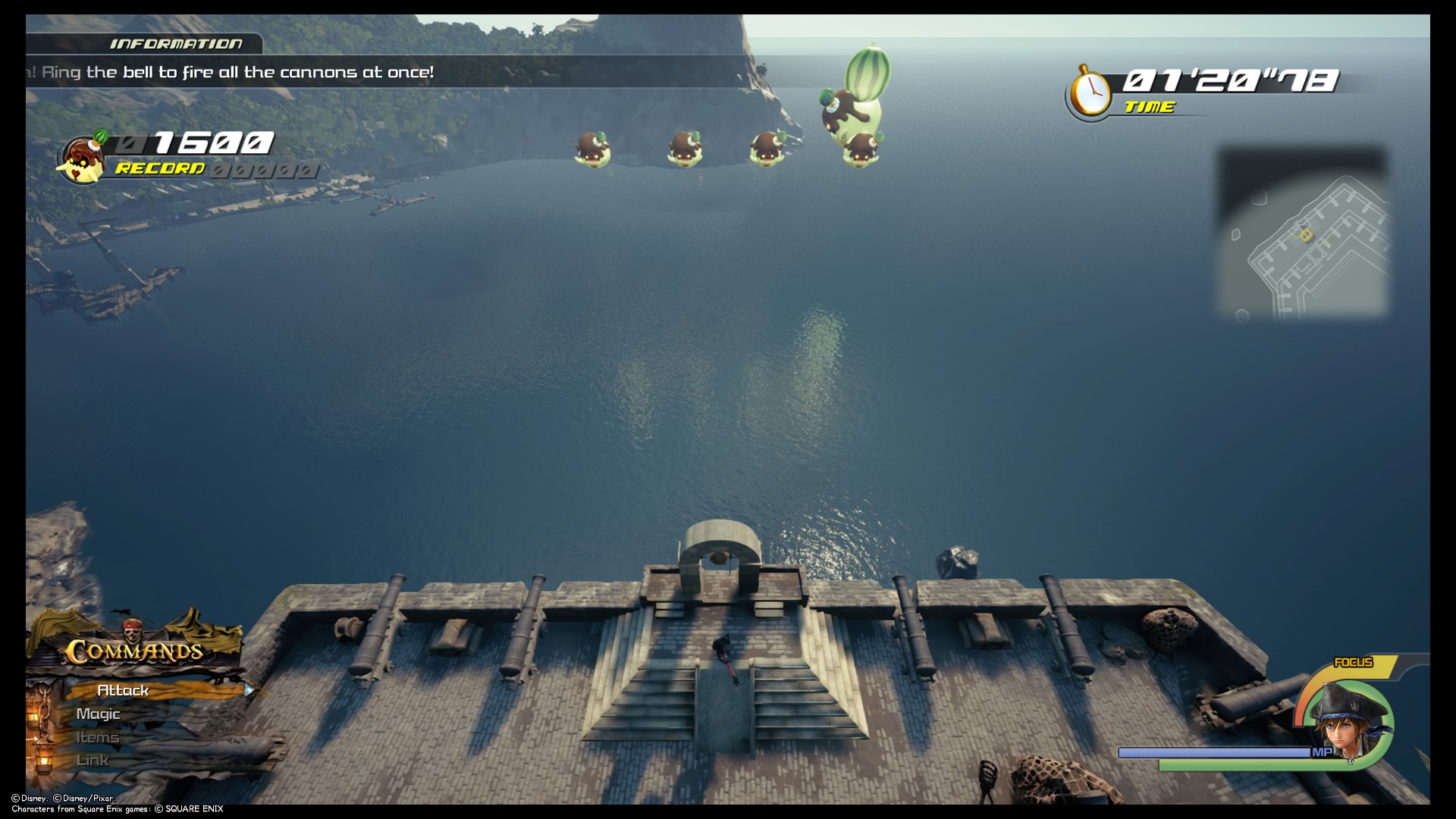 Kingdom Hearts 3: All Flantastic 7 Locations (How To Find The Flans)