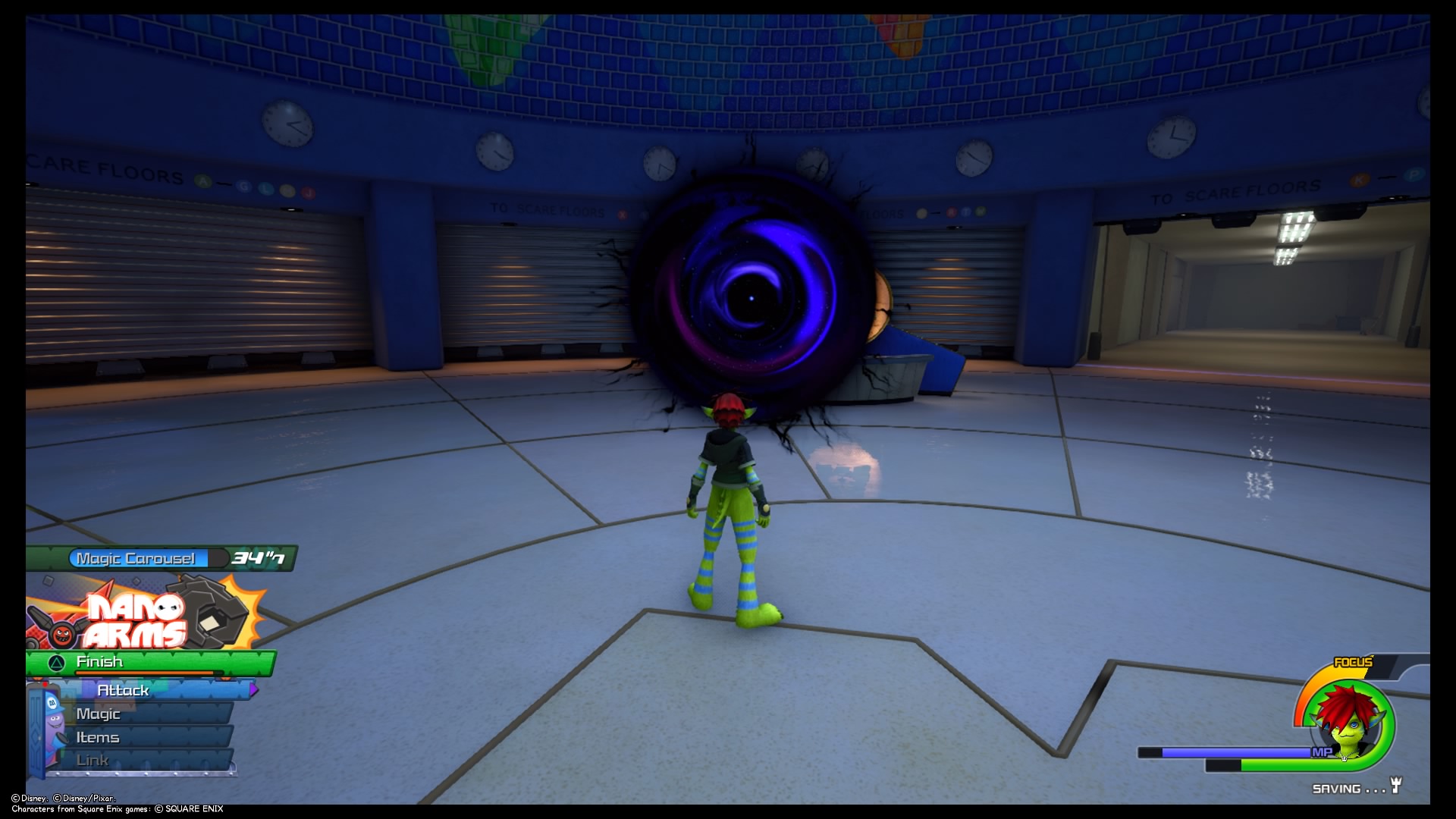 Kingdom Hearts 3: Keyblade Graveyard | Skein Of Severance Walkthrough