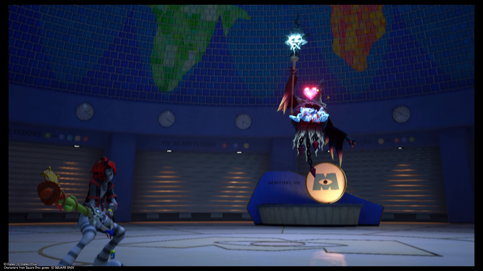 Kingdom Hearts 3: Keyblade Graveyard | Skein Of Severance Walkthrough