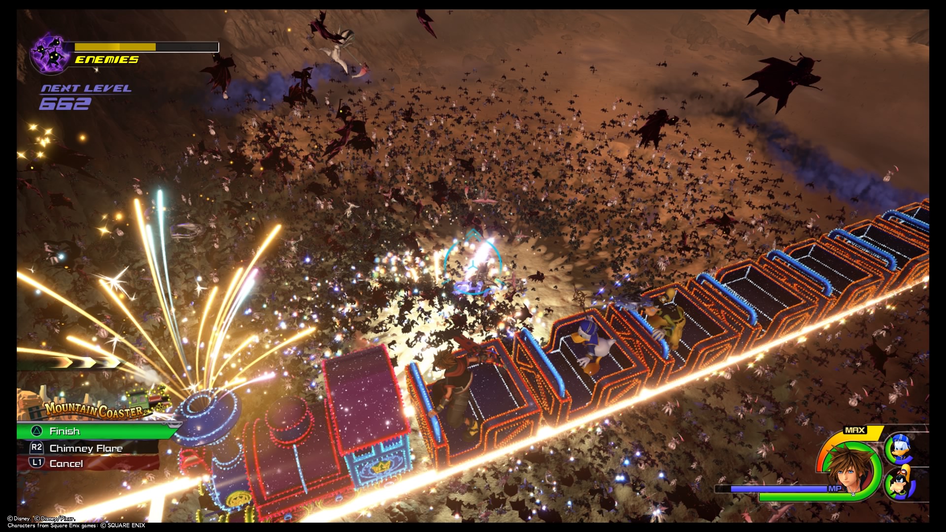 Kingdom Hearts 3: Keyblade Graveyard | Skein Of Severance Walkthrough