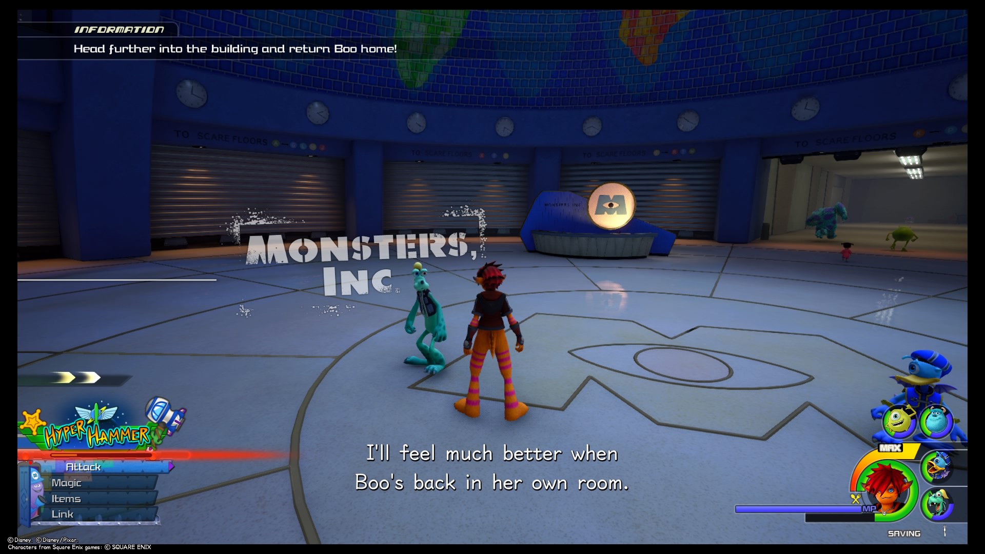 Kingdom Hearts 3: Monstropolis (Walkthrough And Guide)