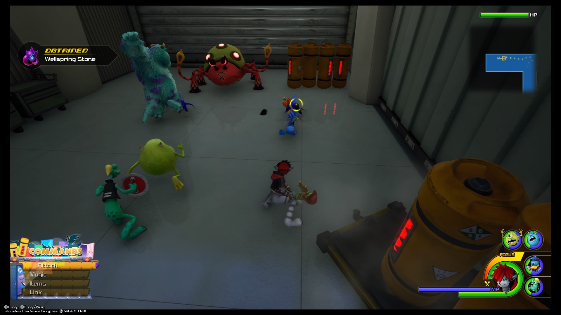 Kingdom Hearts 3: Monstropolis (Walkthrough And Guide)