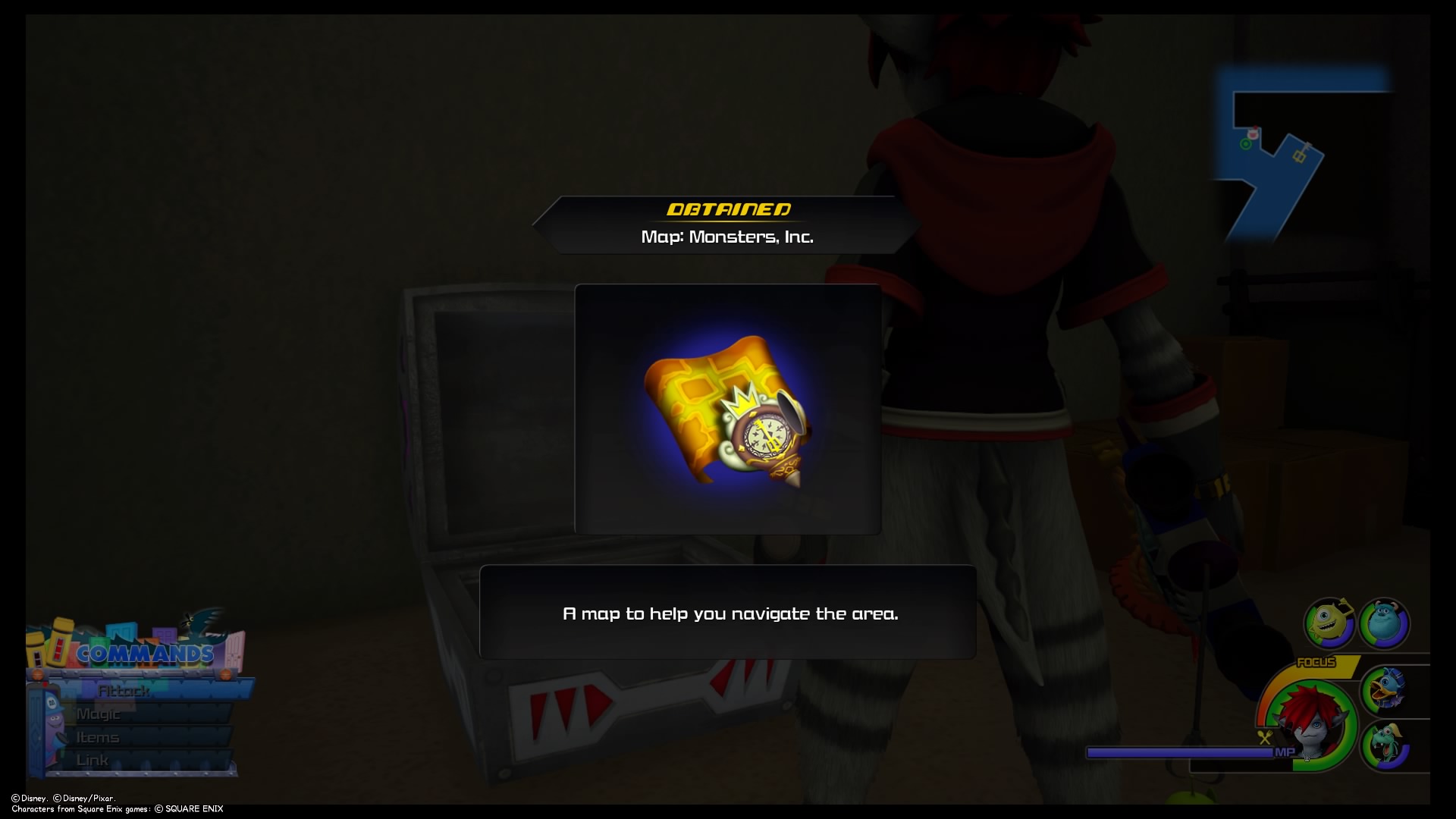 Kingdom Hearts 3: Monstropolis (Walkthrough And Guide)