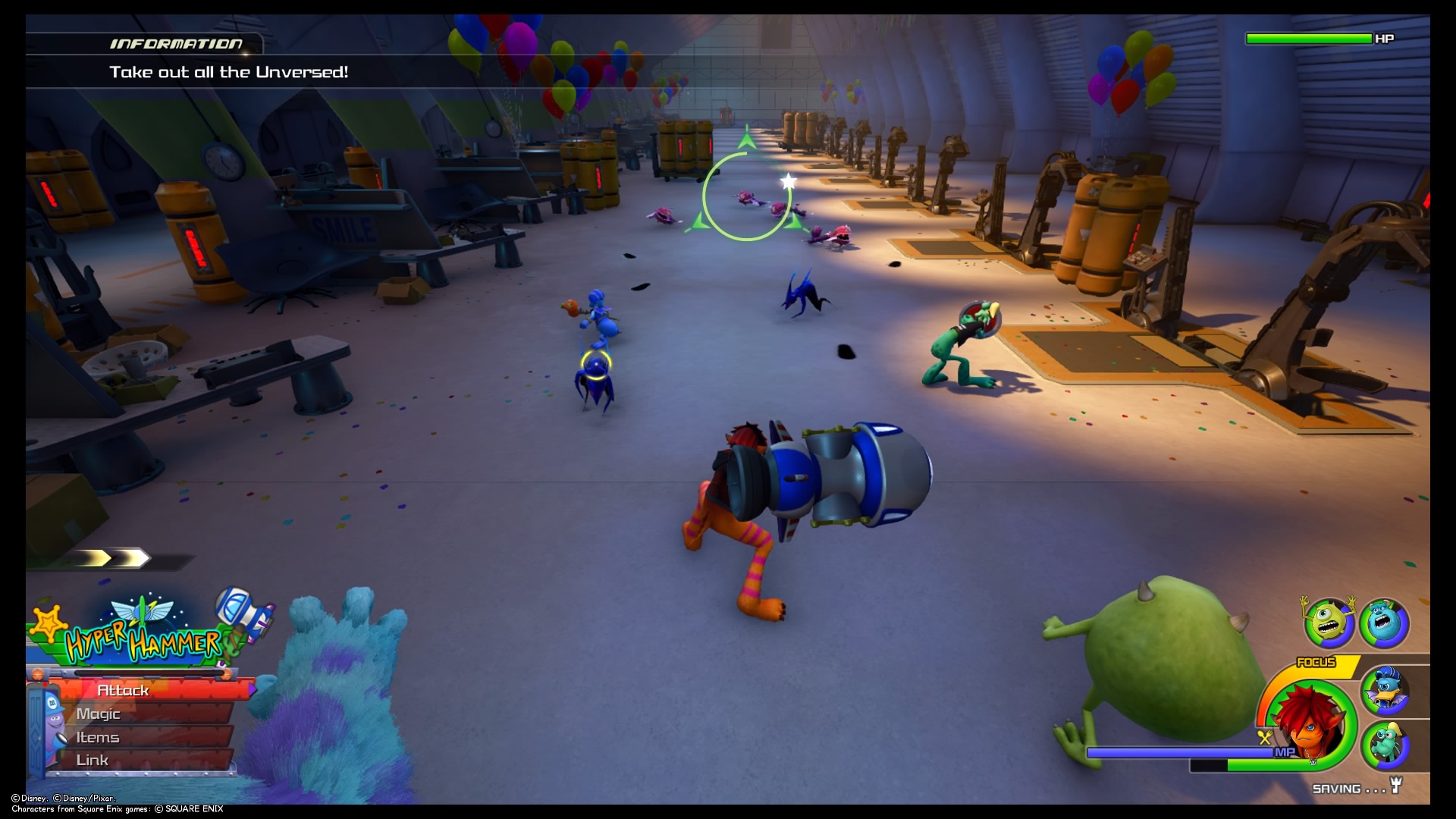 Kingdom Hearts 3: Monstropolis (Walkthrough And Guide)