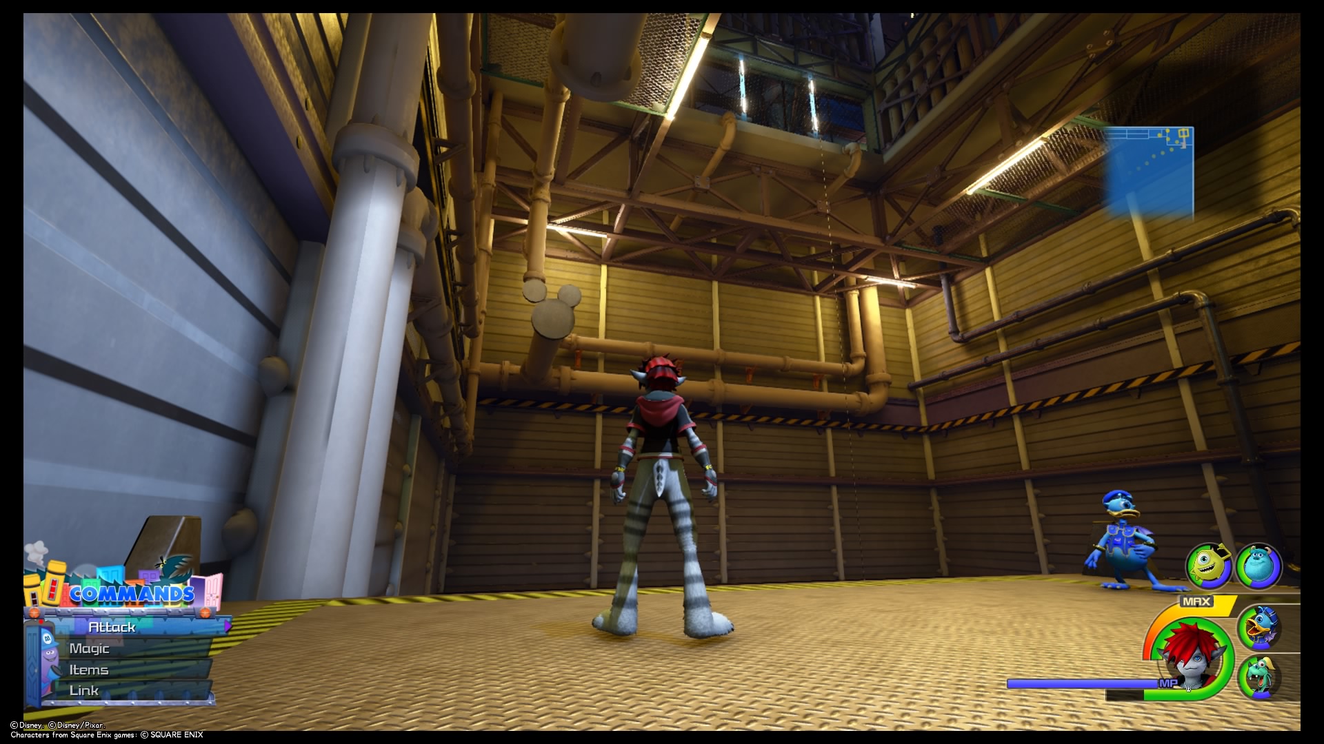 Kingdom Hearts 3 Lucky Emblem Locations Monstropolis at Darcy Ansell blog