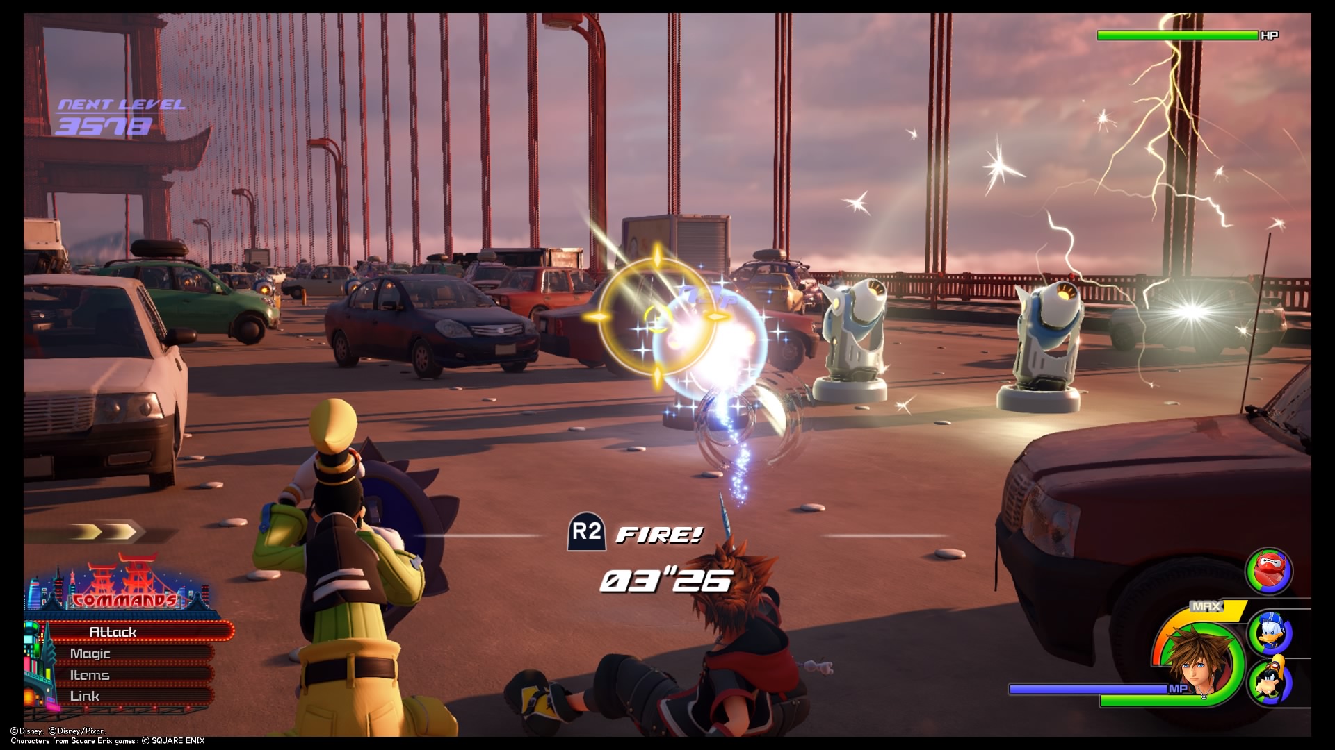 Kingdom Hearts 3: San Fransokyo (Walkthrough And Guide)