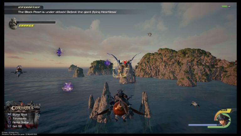 Kingdom Hearts 3: The Caribbean (Walkthrough And Guide)