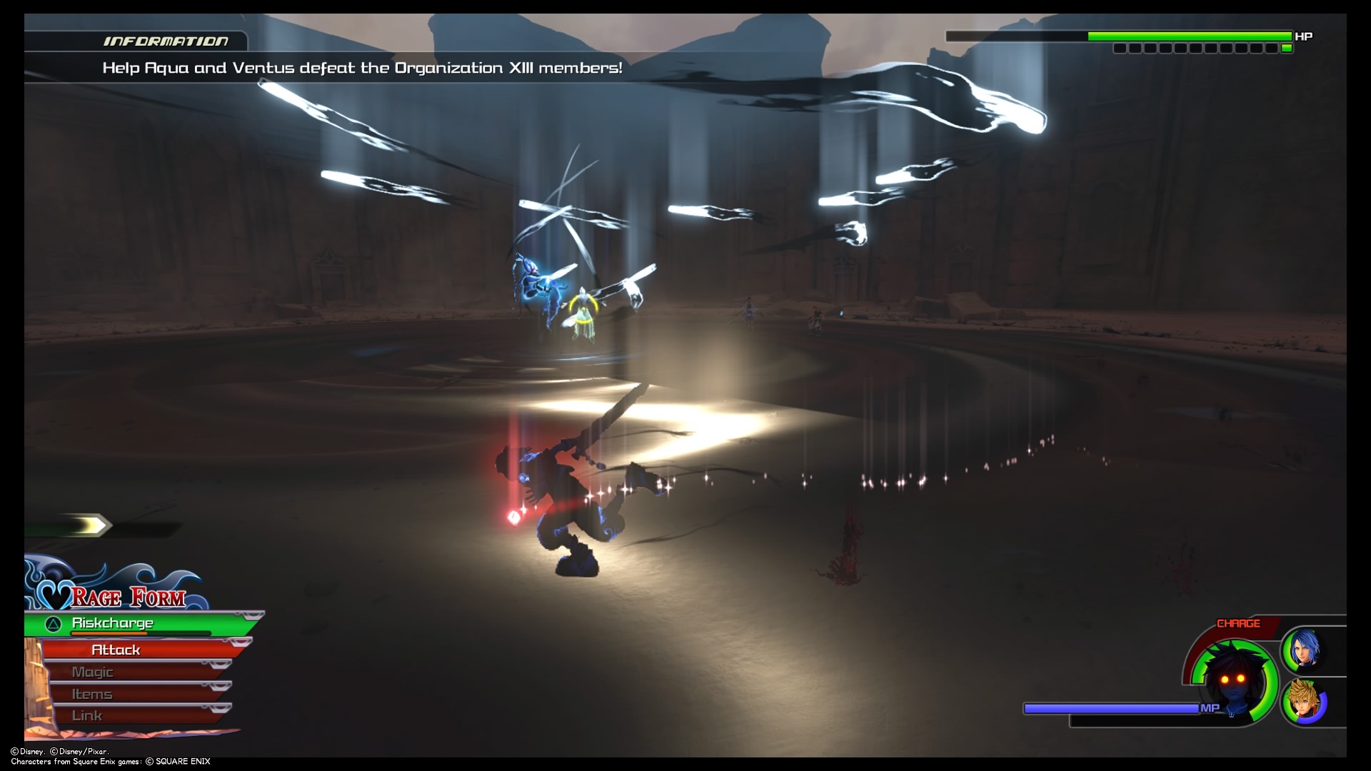 Kingdom Hearts 3: Keyblade Graveyard | Skein Of Severance Walkthrough