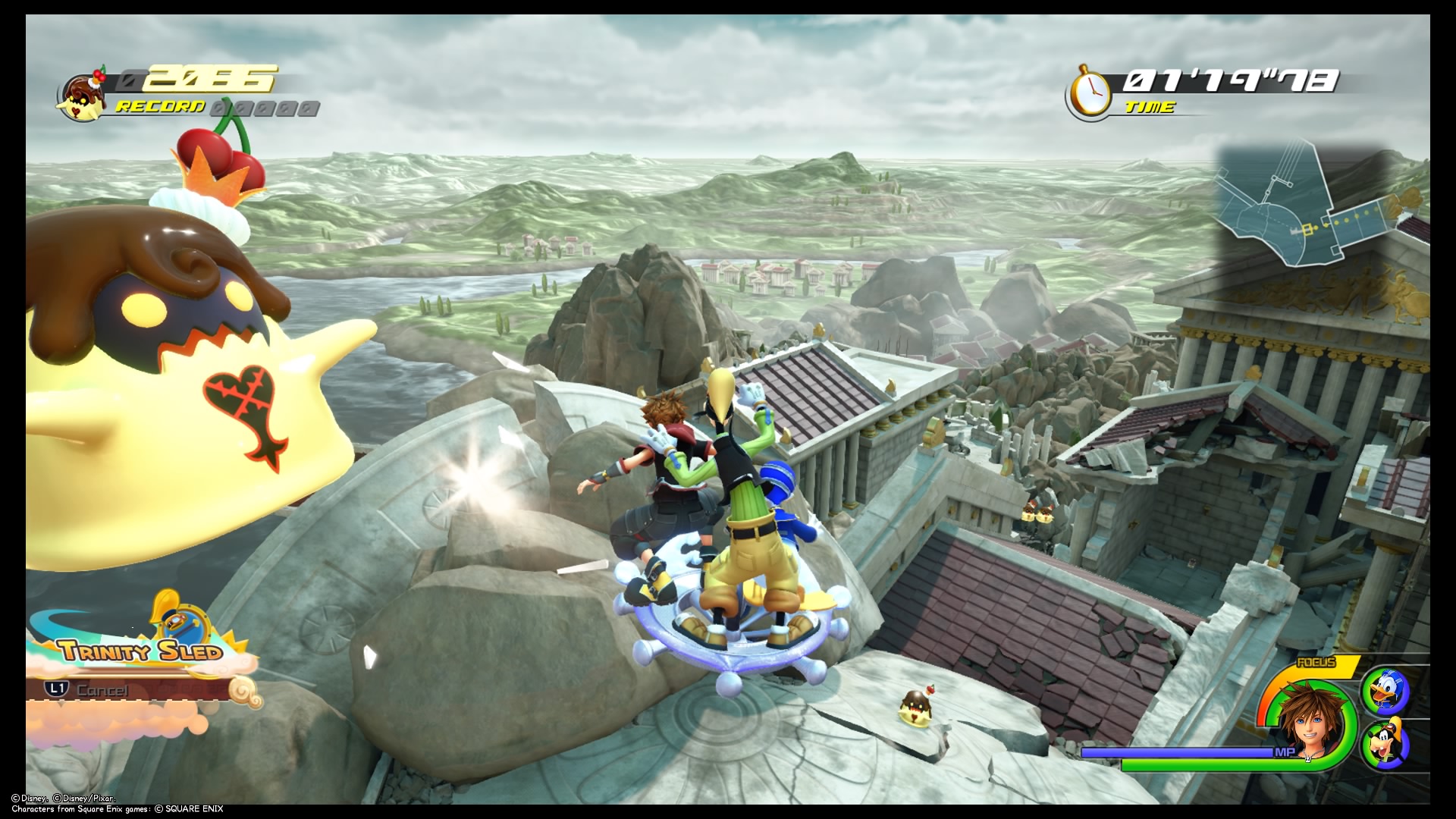 Kingdom Hearts 3: All Flantastic 7 Locations (How To Find The Flans)