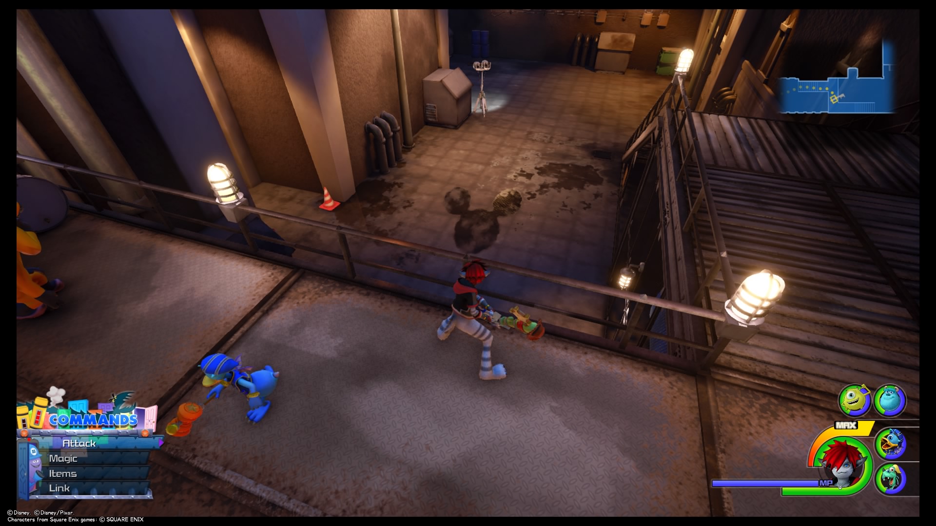 Kingdom Hearts 3 Lucky Emblem Locations Monstropolis at Darcy Ansell blog