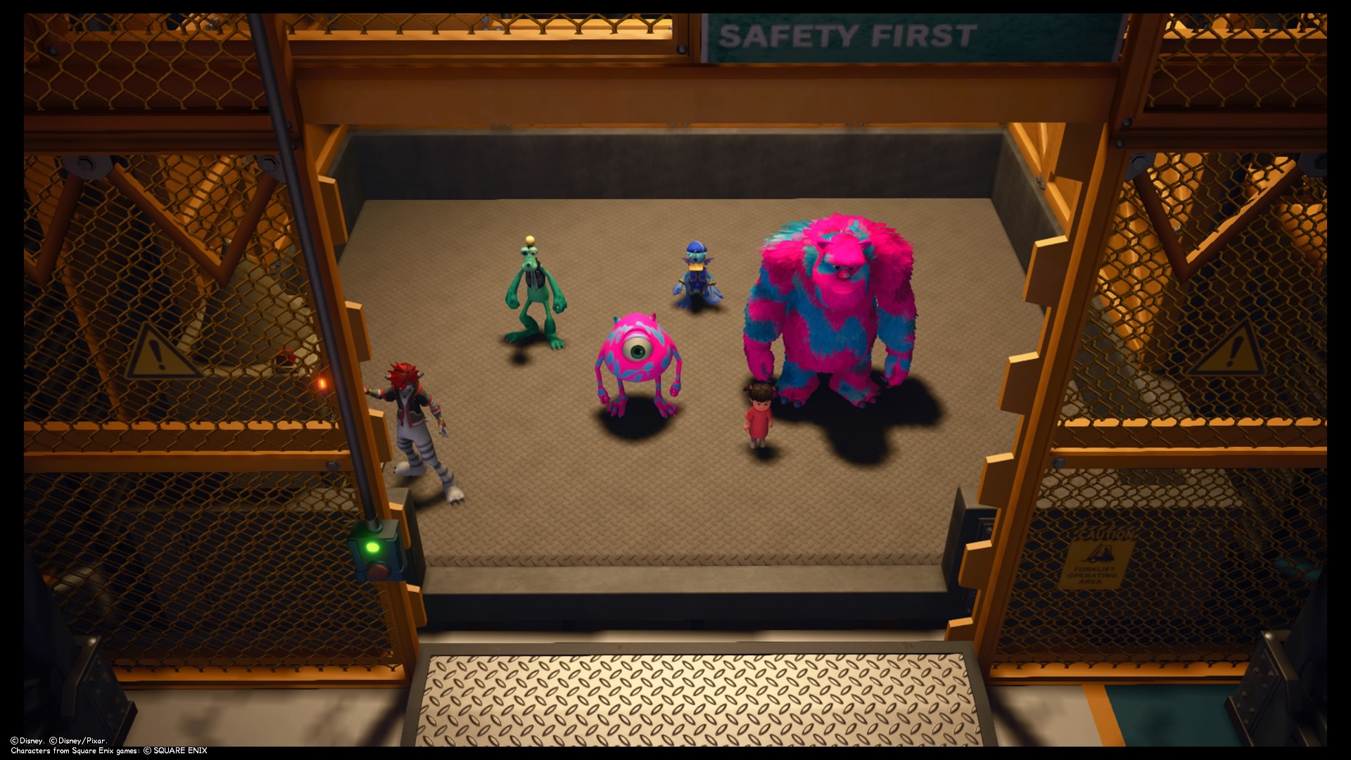 Kingdom Hearts 3: Monstropolis (Walkthrough And Guide)