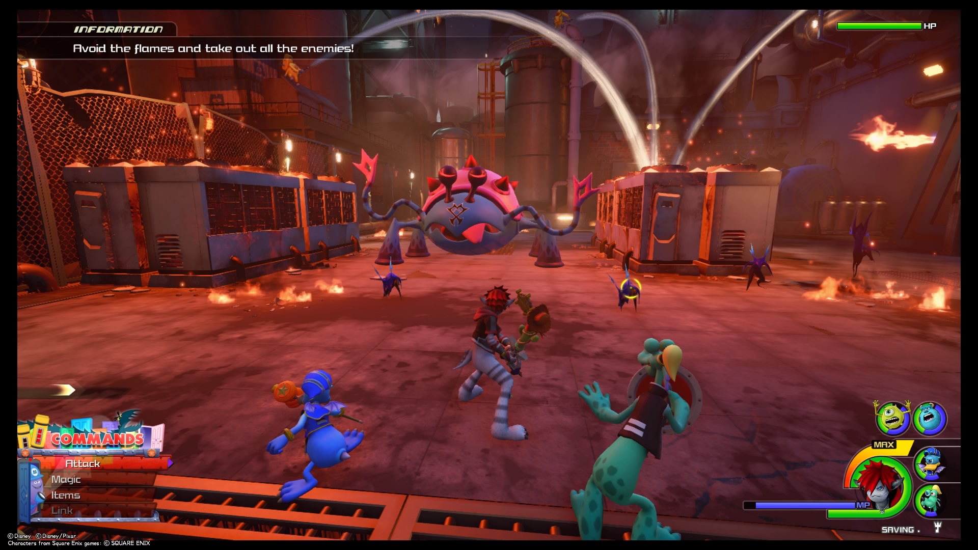 Kingdom Hearts 3: Monstropolis (Walkthrough And Guide)