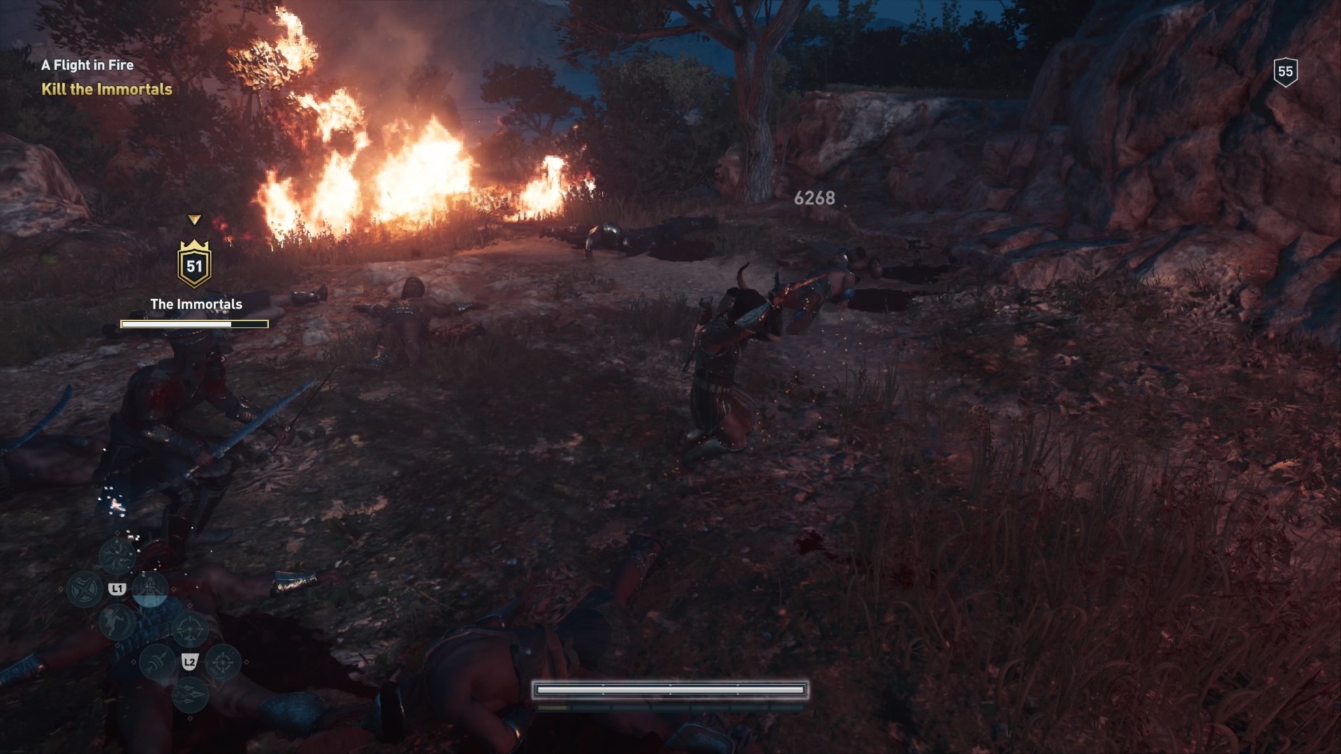 Assassin's Creed Odyssey: A Flight In Fire (Walkthrough)