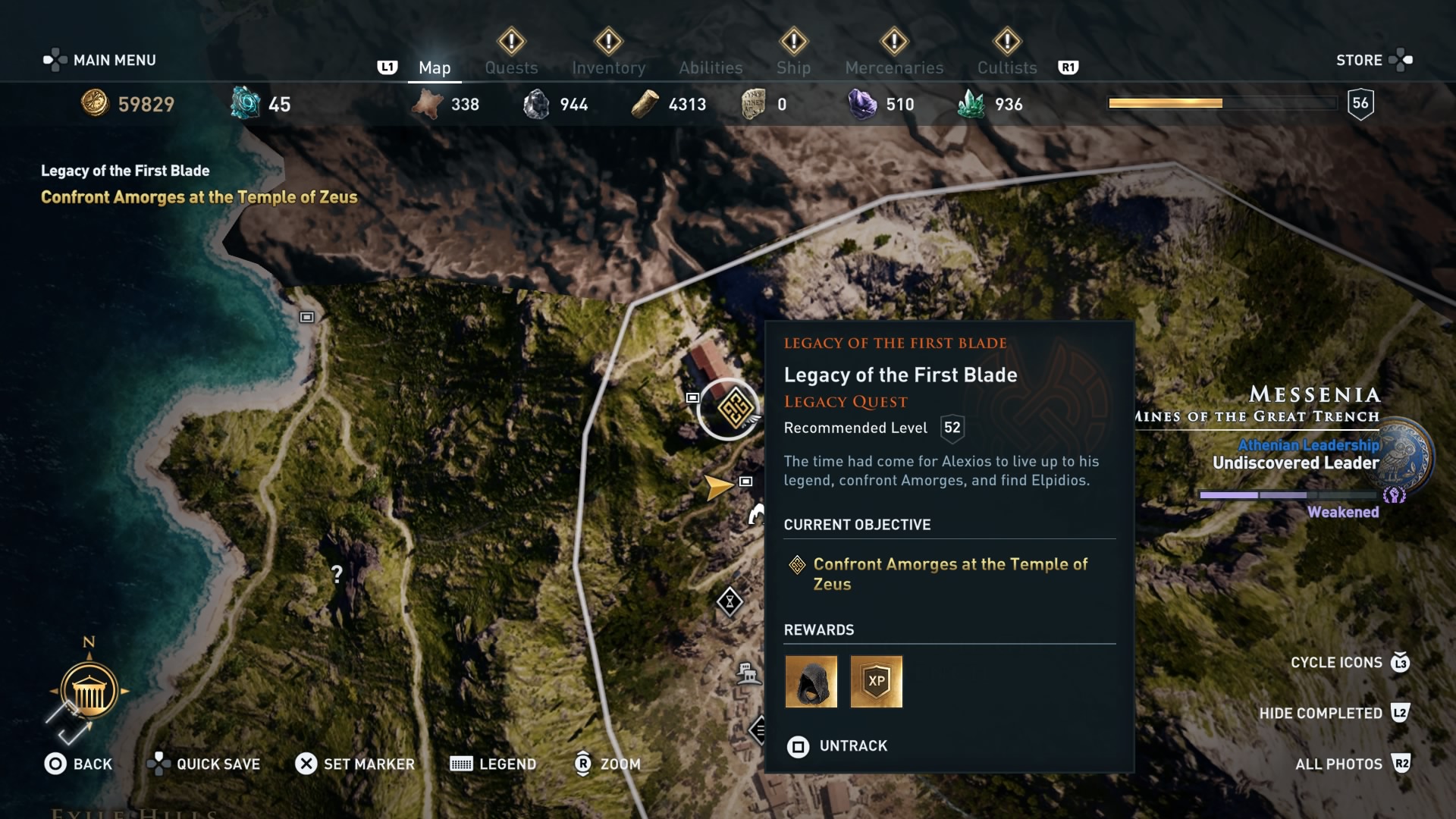 Assassin's Creed Odyssey: Legacy Of The First Blade (Final Quest)