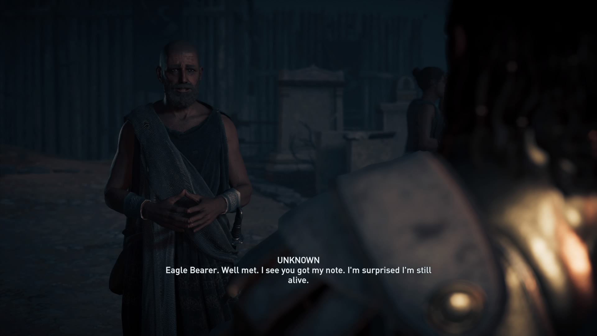 Assassin's Creed Odyssey: The Last Magi (Walkthrough)