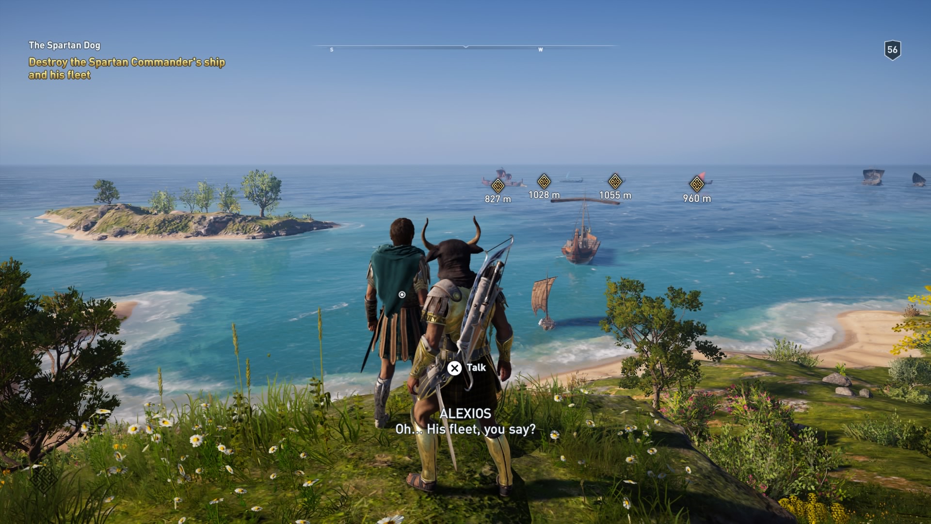 Assassin's Creed Odyssey: The Spartan Dog (Walkthrough)