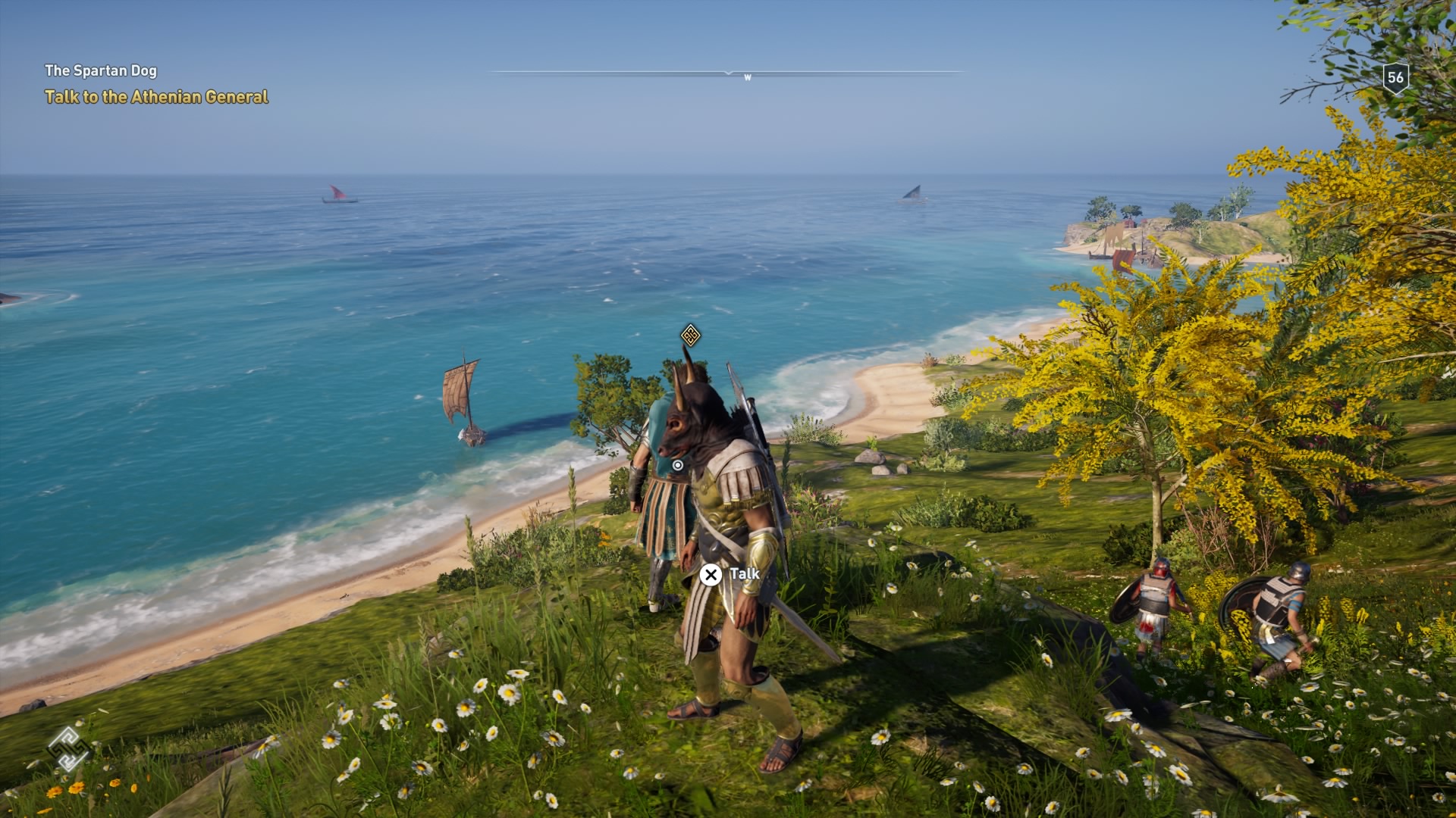 Assassin's Creed Odyssey: The Spartan Dog (Walkthrough)