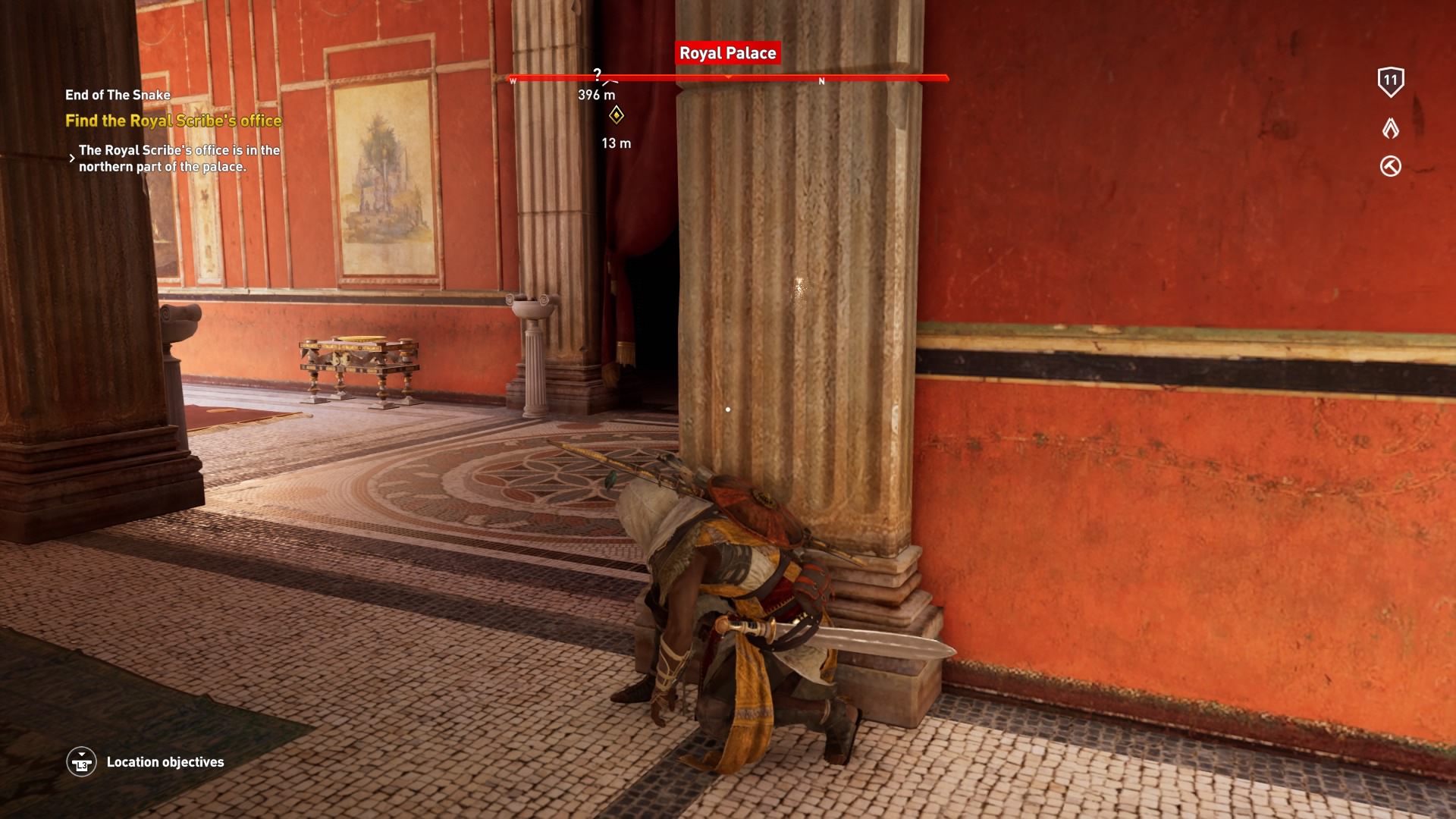 Assassin's Creed Origins: End Of The Snake (Walkthrough)