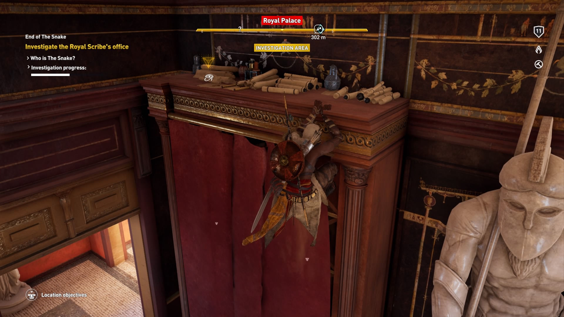 Assassin's Creed Origins: End Of The Snake (Walkthrough)