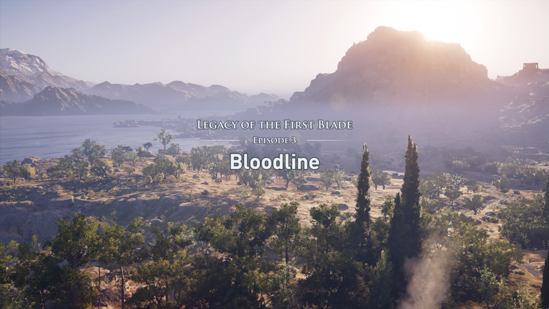 Assassin's Creed Odyssey: A Flight In Fire (Walkthrough)