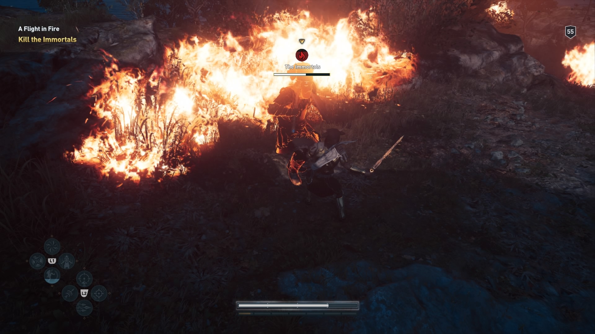 Assassin's Creed Odyssey: A Flight In Fire (Walkthrough)