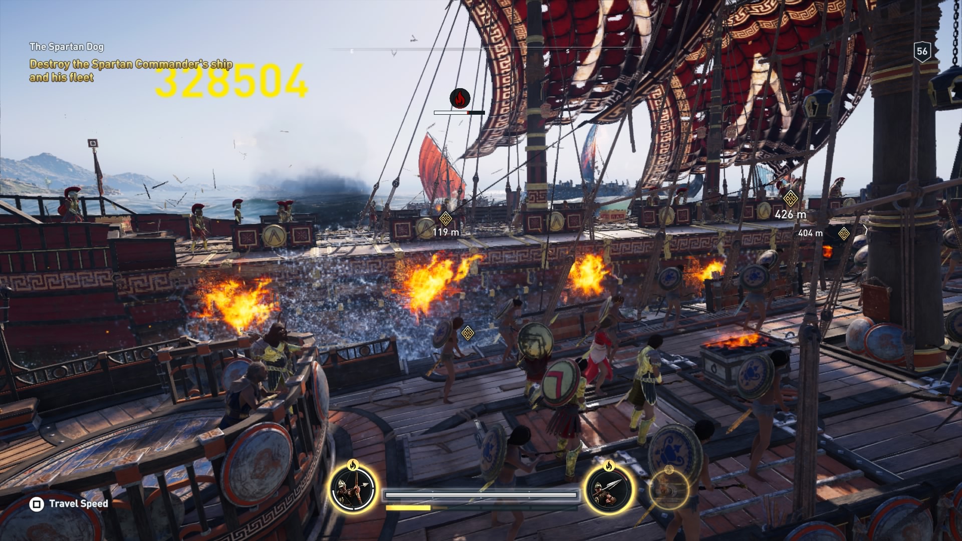 Assassin's Creed Odyssey: The Spartan Dog (Walkthrough)