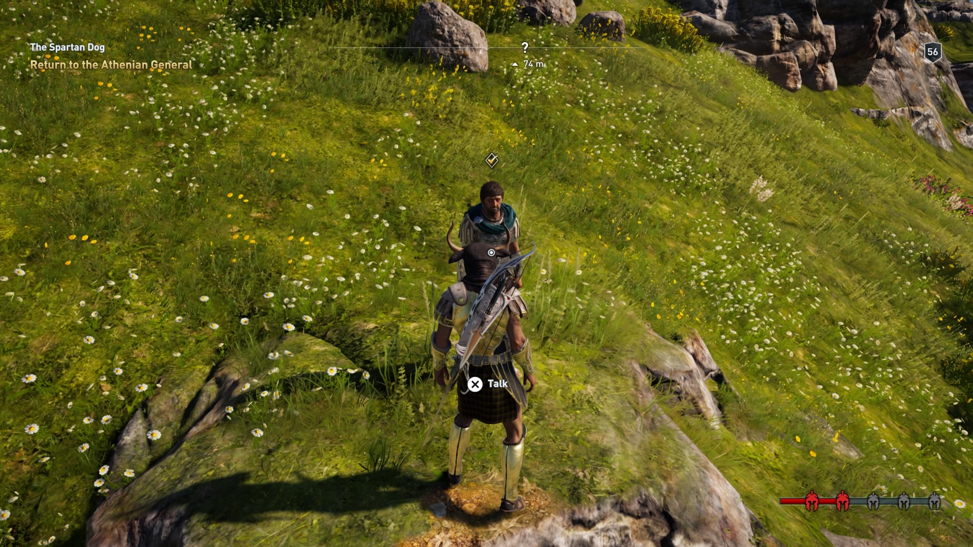 Assassin's Creed Odyssey: The Spartan Dog (Walkthrough)