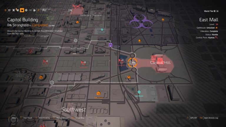 How To Change World Tiers - The Division 2 Wiki And Guide