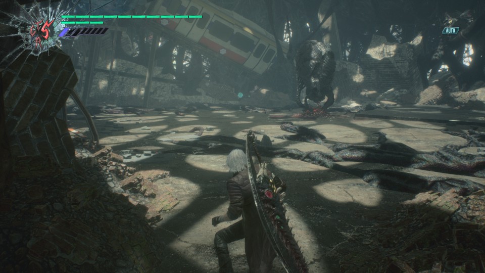 Devil May Cry 5: Mission 12 (Yamato) Walkthrough