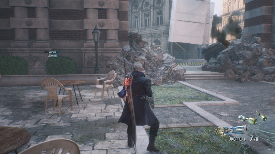 Devil May Cry 5: Mission 2 (Qliphoth) Walkthrough