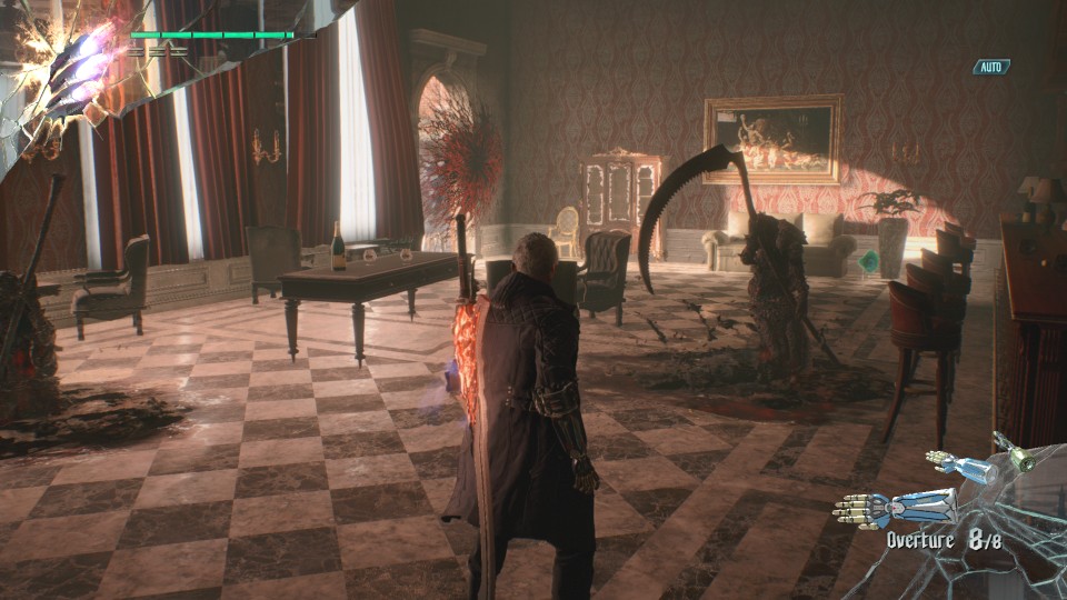 Devil May Cry 5: Mission 2 (Qliphoth) Walkthrough