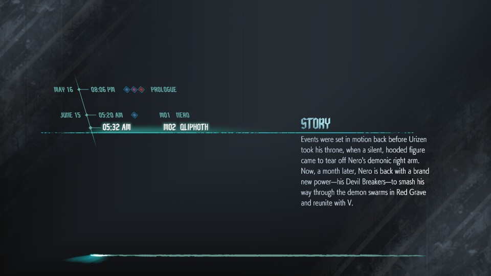 Devil May Cry 5: Mission 2 (Qliphoth) Walkthrough