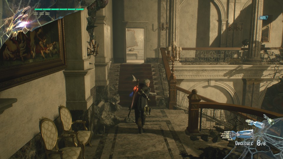 Devil May Cry 5: Mission 2 (Qliphoth) Walkthrough