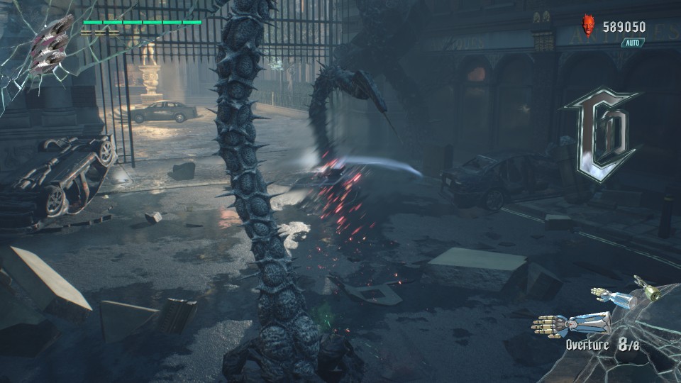 Devil May Cry 5: Mission 2 (Qliphoth) Walkthrough