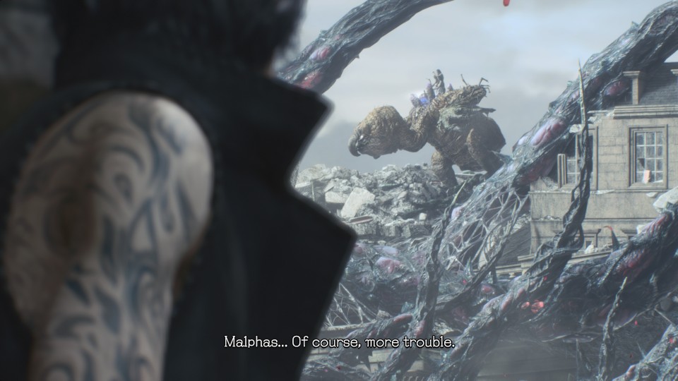 Devil May Cry 5: Mission 5 (The Devil Sword Sparda) Walkthrough)