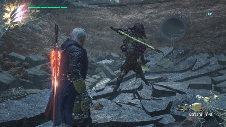 Devil May Cry 5: Mission 2 (Qliphoth) Walkthrough