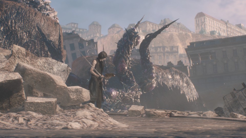 Devil May Cry 5: Mission 2 (Qliphoth) Walkthrough