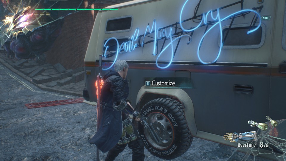 Devil May Cry 5: Mission 2 (Qliphoth) Walkthrough